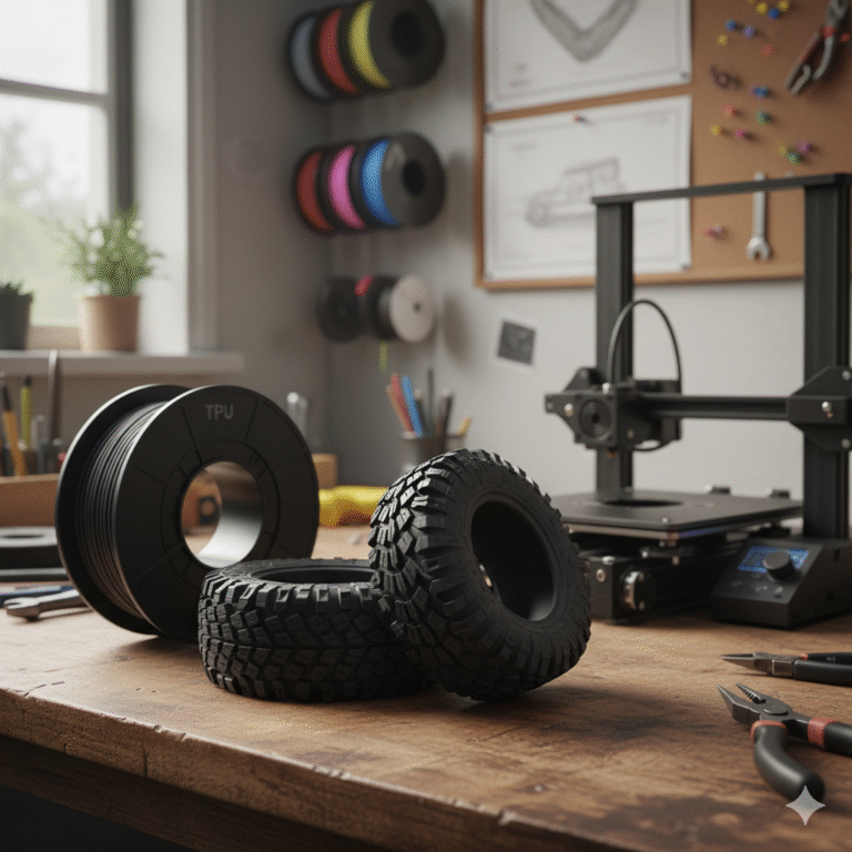 A Practical Guide to TPU Filament: Pros, Cons, and How It Compares to ...
